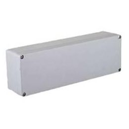 Molex MWE Industrial Solution 936040125 Universal-Geh&auml;use 360 x 120 x 80 Aluminium Druckguss pulverbeschichtet Grau (RAL 7001) 1 St.