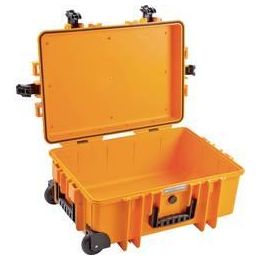 B & W International Outdoor Koffer outdoor.cases Typ 6700 42.8 l (B x H x T) 610 x 430 x 265 mm Orange 6700/O