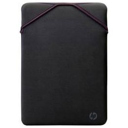 HP Notebook H&uuml;lle Protective Reversible 15.6 Passend f&uuml;r maximal: 39,6 cm (15,6) Schwarz/Lila