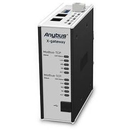 Anybus AB7633 Modbus-TCP Slave/Modbus-TCP Slave Gateway 24 V/DC 1 St.