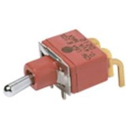 C & K Switches E201SD1V6QE Kippschalter 125 V/AC, 28 V/DC 7.5 A 2 x Ein/Ein IP57 1 St. Bulk