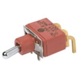 C & K Switches E208SD1ABE Kippschalter 20 V/AC, 20 V/DC 0.4 A 2 x Ein/(Ein) IP57 1 St. Bulk