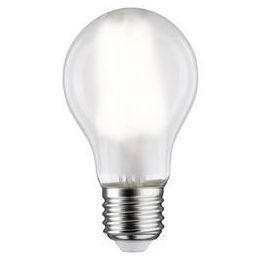 Paulmann 28923 LED EEK E (A - G) E27 Gl&uuml;hlampenform 9 W = 75 W Neutralwei&szlig; (&Oslash; x H) 60 mm x 106 mm 1 St.
