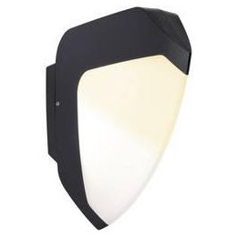 Paulmann Ikosea 94516 LED-Au&szlig;enwandleuchte 4.4 W Anthrazit