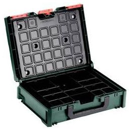 Metabo metaBOX 118 Organizer 626897000 Maschinenkoffer ABS Gr&uuml;n, Schwarz (B x H x T) 396 x 118 x 296 mm