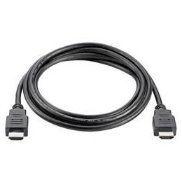 HP HDMI Anschlusskabel HDMI-A Stecker, HDMI-A Stecker 1.80 m Schwarz T6F94AA HDMI-Kabel
