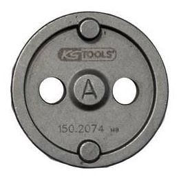 KS Tools 150.2074 Bremskolben-Werkzeug Adapter #A, &Oslash; 42mm