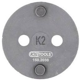 KS Tools 150.2038 Bremskolben-Werkzeug Adapter #K2, &Oslash; 45mm