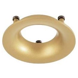 Deko Light 930340 Reflektor Ring Gold f&uuml;r Serie Uni II Hochvolt-Schienensystem-Komponente Reflektor 3phasig Gold