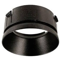 Deko Light 930302 Reflektor Ring Schwarz f&uuml;r Serie Klara / Nihal Mini / Rigel Mini / Can Hochvolt-Schienensystem-Komponente Reflektor 3phasig Schwarz