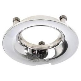 Deko Light 930341 Reflektor Ring Chrom f&uuml;r Serie Uni II Hochvolt-Schienensystem-Komponente Reflektor 3phasig Silber