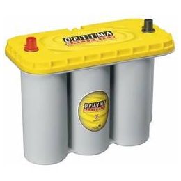 Optima Batteries YTS5.5 8511870008882 Bleiakku 12 V 75 Ah Blei-Vlies (AGM) (B x H x T) 325 x 238 x 165 mm Konuspol Wartungsfrei, Wickelzellenausf&uuml;hrung