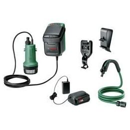 Bosch Home and Garden GardenPump 18V Akku-Gartenpumpe 540 l/h 1.8 m