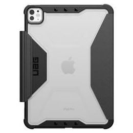 Urban Armor Gear Plyo Tablet-Cover Apple iPad Pro 11 (M4, 2024) 27,9 cm (11) Book Cover Schwarz, Ice, Transparent
