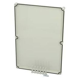 Fibox Cover, PC Grey 3730320 Universal-Geh&auml;use 560 x 380 x 30 Polycarbonat Lichtgrau (RAL 7035) 1 St.