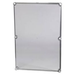 Fibox Cover, PC Transparent 3720320 Universal-Geh&auml;use 560 x 380 x 30 Polycarbonat Lichtgrau (RAL 7035) 1 St.