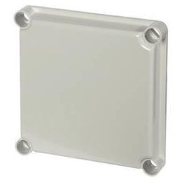 Fibox Cover, PC Grey 3730096 Universal-Geh&auml;use 280 x 280 x 30 Polycarbonat Lichtgrau (RAL 7035) 1 St.
