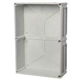 Fibox Base, PC Openings, 4x size 2 flange + 2x size 3 flange 3530318 Geh&auml;use-Unterteil 560 x 380 x 150 Polycarbonat Lichtgrau (RAL 7035) 1 St.