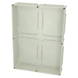 Fibox Base, PC Openings: 8x size 2 flange 3530907 Geh&auml;use-Unterteil 760 x 560 x 150 Polycarbonat Lichtgrau (RAL 7035) 1 St.