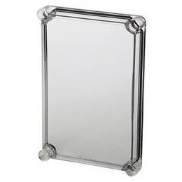 Fibox Cover, PC Transparent 3720146 Universal-Geh&auml;use 280 x 190 x 30 Polycarbonat Lichtgrau (RAL 7035) 1 St.