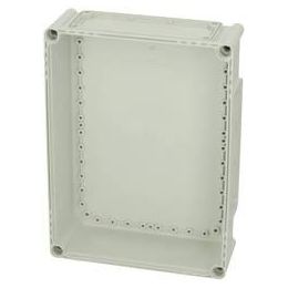 Fibox Base, PC Openings, 4x size 2 flange 3530133 Geh&auml;use-Unterteil 380 x 280 x 100 Polycarbonat Lichtgrau (RAL 7035) 1 St.