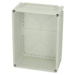 Fibox Base, PC Openings, 2x size 2 flange + 2x size 3 flange 3530316 Geh&auml;use-Unterteil 380 x 280 x 150 Polycarbonat Lichtgrau (RAL 7035) 1 St.