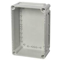 Fibox Base, PC Openings, 2x size 1 flange + 2x size 2 flange 3530140 Geh&auml;use-Unterteil 280 x 190 x 100 Polycarbonat Lichtgrau (RAL 7035) 1 St.