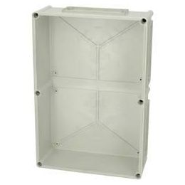 Fibox Base, PC Openings, 6x size 2 flange 3530317 Geh&auml;use-Unterteil 560 x 380 x 150 Polycarbonat Lichtgrau (RAL 7035) 1 St.