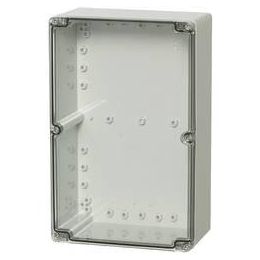 Fibox Enclosure, PC Clear transparent cover 7022861 Universal-Geh&auml;use 250 x 160 x 125 Polycarbonat Lichtgrau (RAL 7035) 1 St.