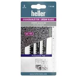 Heller 31058 Stichs&auml;geblat CARBIDE 3x 1,9 x 7,8 6 Tpi (4,2 mm) 3 St.