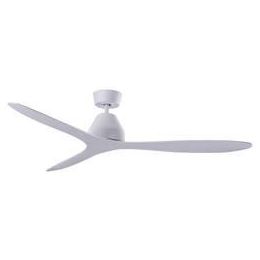 Lucci AIR Whitehaven Deckenventilator 35 W (&Oslash; x H) 142 cm x 300 mm Wei&szlig; mit Fernbedienung