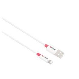 Skross USB-Kabel USB 2.0 USB-A Stecker 1.20 m Wei&szlig; Rund SKCA0004A-MFI120CN