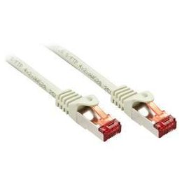 LINDY 47343 RJ45 Netzwerkkabel, Patchkabel CAT 6 S/FTP 1.50 m Grau 1 St.