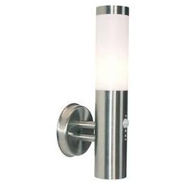 Deko Light Nova II 730034 Wandleuchte mit Bewegungsmelder E27 Wei&szlig;