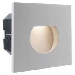 Deko Light Abdeckung silber grau rund f&uuml;r Light Base II COB Outdoor 930423 Abdeckung Silber