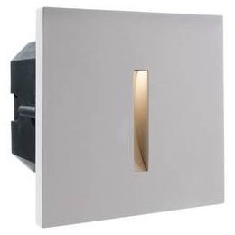 Deko Light Abdeckung silber grau linear f&uuml;r Light Base II COB Outdoor 930422 Abdeckung Silber