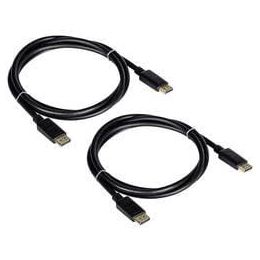 TrendNet DisplayPort Anschlusskabel DisplayPort Stecker 1.80 m TK-DP06/2 DisplayPort-Kabel