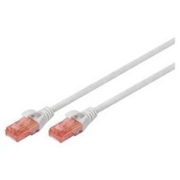 Digitus DK-1617-025 RJ45 Netzwerkkabel, Patchkabel CAT 6 U/UTP 2.50 m Grau 1 St.