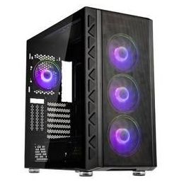 Kolink Citadel Mesh ATX Midi-Tower Geh&auml;use, Gaming-Geh&auml;use Schwarz