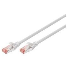 Digitus DK-1644-300 RJ45 Netzwerkkabel, Patchkabel CAT 6 S/FTP 30.00 m Grau 1 St.