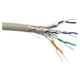 Roline 21.15.0884 Netzwerkkabel CAT 6a S/FTP Grau 300 m
