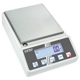Kern 572-45 Pr&auml;zisionswaage W&auml;gebereich (max.) 12 kg Ablesbarkeit 0.05 g &uuml;ber Steckernetzteil Wei&szlig;, Schwarz, Silber