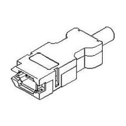 Molex Buchsengeh&auml;use-Platine 542800809 1 St. Bag