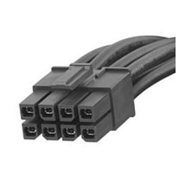 Molex Stiftgeh&auml;use-Kabel Polzahl Gesamt 8 451360803 1 St. Bulk