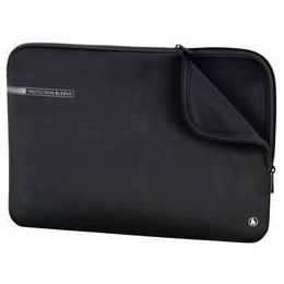 hama 00216505 Laptop-Sleeve Neoprene, bis 40 cm (15,6), Schwarz