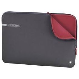 hama 00216510 Laptop-Sleeve Neoprene, bis 40 cm (15,6), Grau