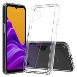 JT Berlin Pankow Backcover Samsung XCover 6 Pro Transparent Sto&szlig;fest 10891