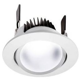 Deko Light 565193 COB 68 CCT LED-Einbauleuchte EEK: G (A - G) LED LED fest eingebaut 8 W Signalwei&szlig; (RAL 9003)