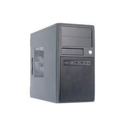 Chieftec CT-04B-OP Mini-Tower PC-Geh&auml;use Schwarz