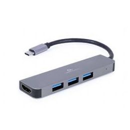Gembird USB-C&reg; Dockingstation A-CM-COMBO2-01 Passend f&uuml;r Marke Dockingstations: Universal